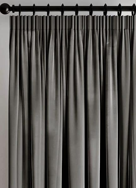 Elegant Pencil Pleat Curtains | Top Quality in Dubai | EliteCurtains