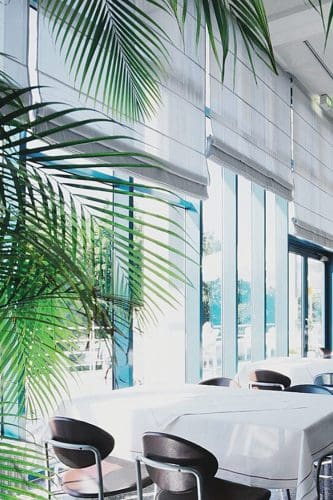 Modern Restaurant Blinds in Dubai | Elegant & Functional | Elite Curtains